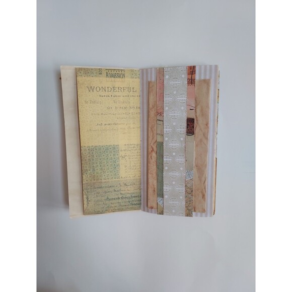 Unbranded | Office | Junk Journal Handmade Vintage Style Europe 9 X 6 ...